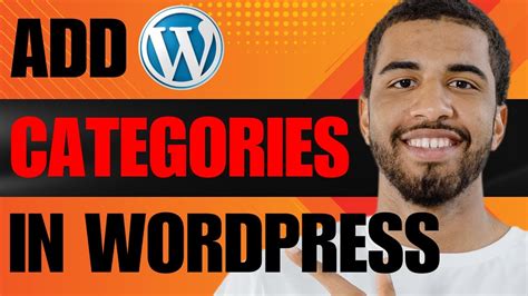 How To Add Categories In Wordpress 2025 Youtube
