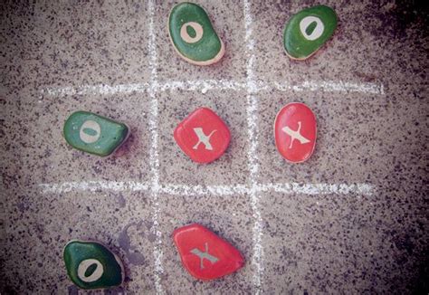 how to make tic tac toe mouths of mums