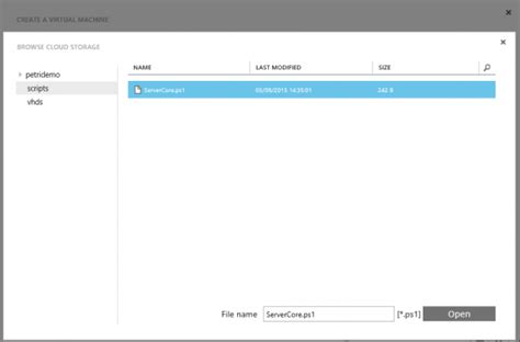 Easier Azure Vm Deployment With The Custom Script Extension