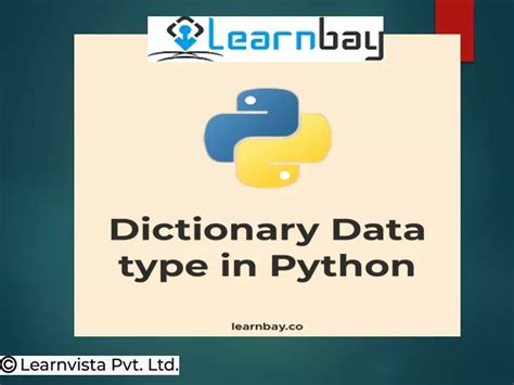 Ppt Dictionary Data Type In Python Powerpoint Presentation Free