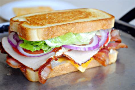 Blt Club Sandwich Simply Scratch
