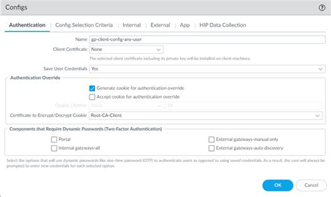 Enable Two Factor Authentication Using A Software Token Application
