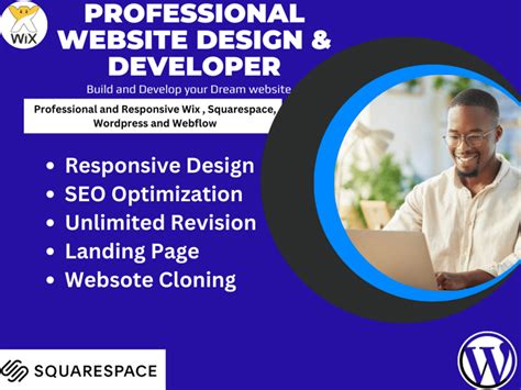 WordPress Wix Website Design WordPress Redesign WordPress Development Upwork