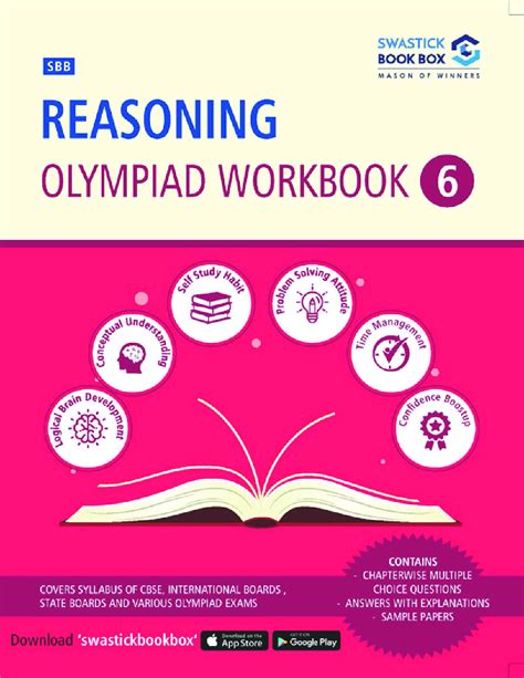 Download Sbb Class 6 Reasoning Olympiad Workbook Pdf Online By Swastick