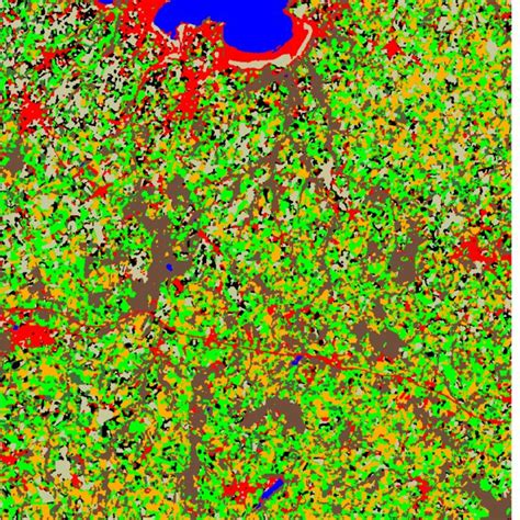 Ts Mrf Structure For The Segmentation Of The Spot Image Download