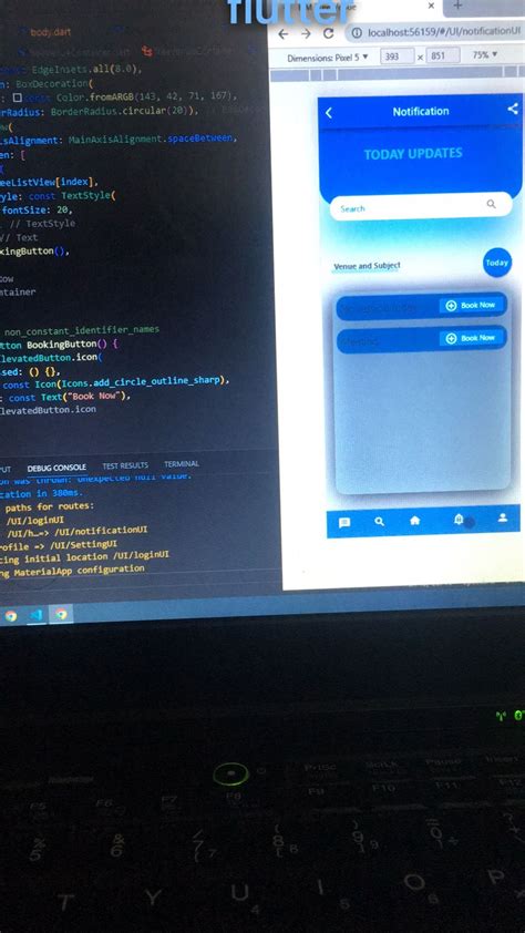 Victor Ngowi On Linkedin Working On My Flutter Project