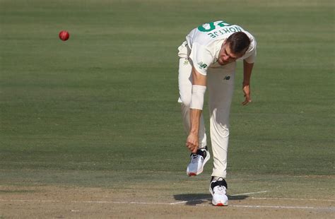 Anrich Nortje Sticking To Basics For 2nd Proteas V Australia Test