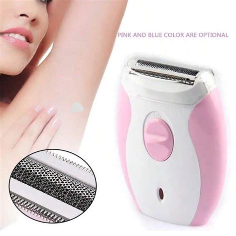 Rechargeable Lady Shaver Hair Remover Women Razor Cordless Facial Hair