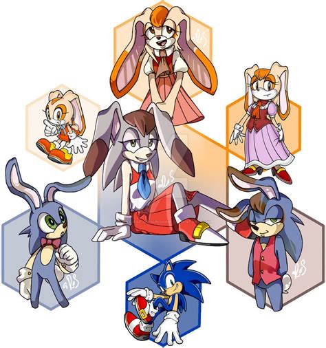 Hexafusion Multiply Like Rabbits By That Rae Of Sunshine Sonic Art