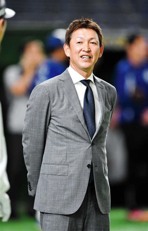 中日 来春キャンプ臨時コーチにob立浪和義氏を招へいへ野球デイリースポーツ Online