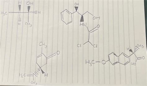 Solved Please Help Me Determine If These Structures Are R Or Chegg