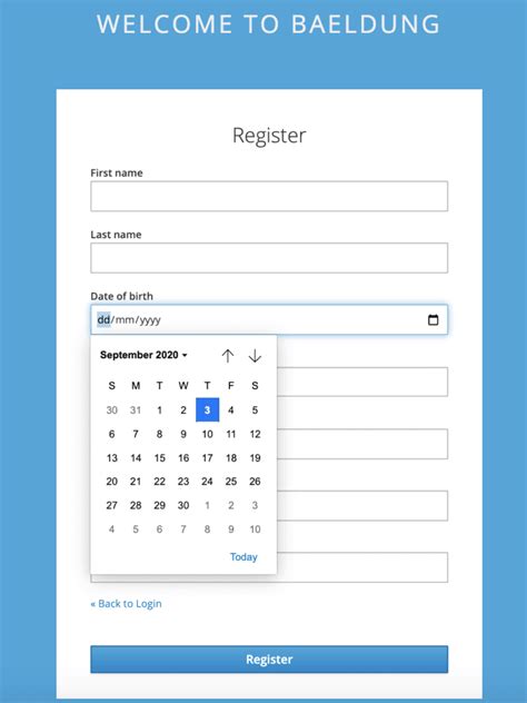 Keycloak User Self Registration Baeldung
