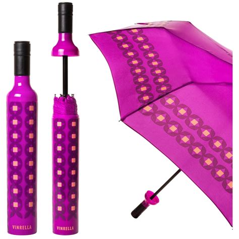 Morningsave Vinrella Umbrella In A Bottle