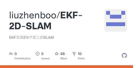Github Liuzhenbooekf 2d Slam Ekf实现2维平面上的slam