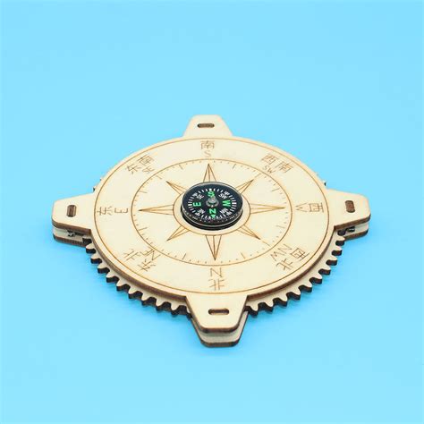 儿童自制指南针 小学生科技小制作科学实验教具手工作业diy材料包 阿里巴巴