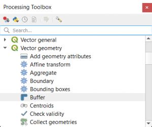 Pyqgis How To Build A Python Script In Qgis Gis Geography