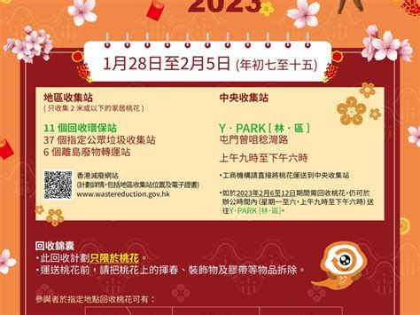 環保署將在全港多個收集站回收桃花 Rthk