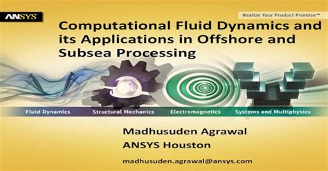 Pdf Cfd For Offshore And Subsea Dokumen Tips