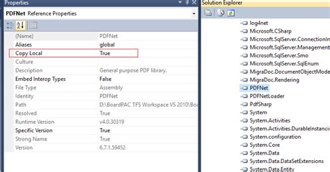 Net Could Not Load File Or Assembly Pdfnet Or One Of Its
