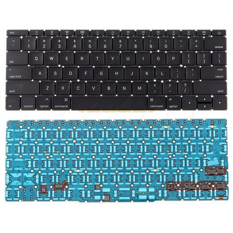 Original New A1708 Keyboard Us Black For Macbook Pro 13 3 Retina A1708 Us Usa English Keyboard
