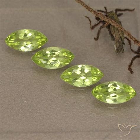 Loose Peridot Gemstones For Sale In Stock Ready To Ship Gemselect