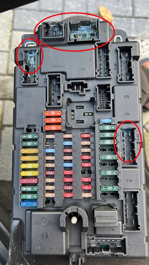 Fuse Box Corrosion Mini Cooper Forum