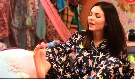 Victoria Justices Feet