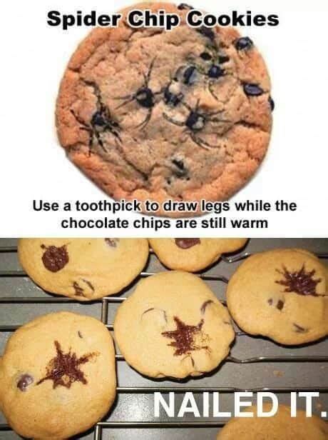 10 Embarrassing Cookie Fails We Can All Mock On This Chocolate Chip