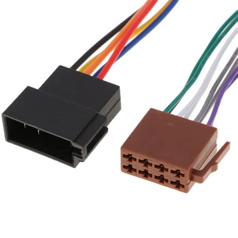 Auto 16 Pin Iso Radio Kabelboom Adapter Kabel Conn... – Grandado