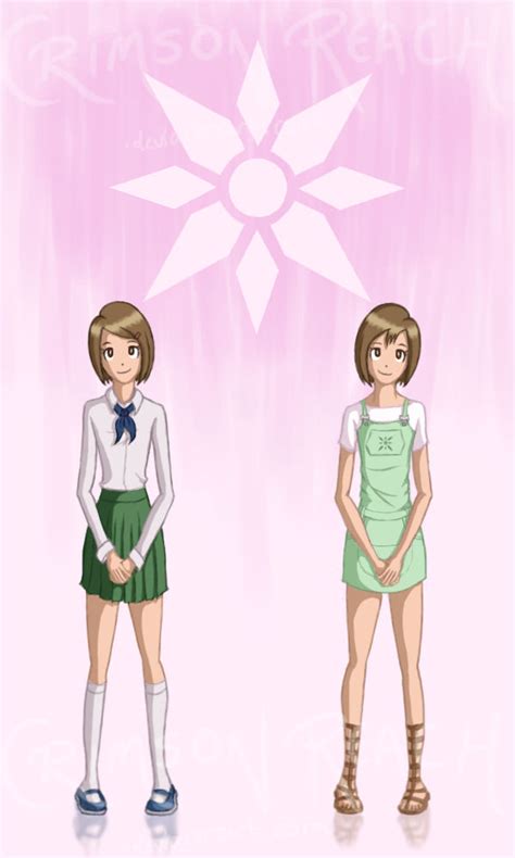 Digimon Adventure 3 Kari By Crimsonreach On Deviantart