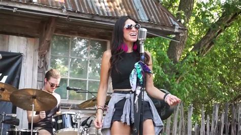 Tiffiny Dawn Band Cover Of My Sex Is On Fire Youtube