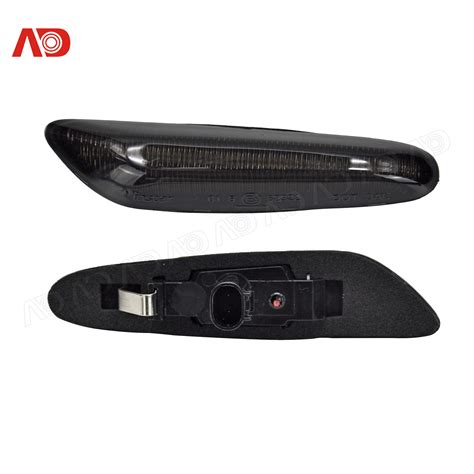 Sequential Led Side Marker Lights Smoked For Bmw E60 E61 E82 E88 E90 E91 E92 E93 Ebay