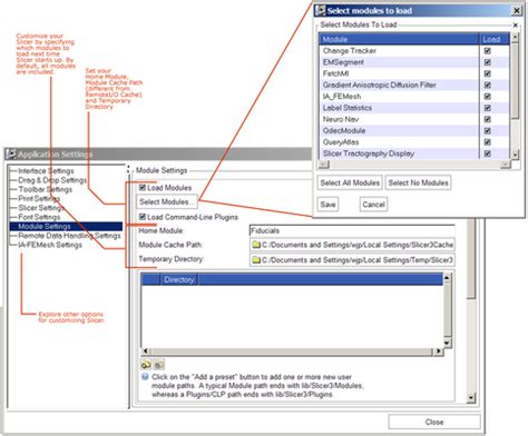Modules Mainapplicationgui Documentation Slicer Wiki