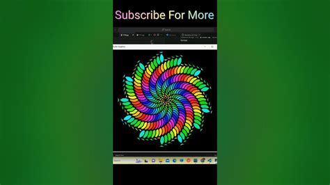 Making Of 💯💯amazing 😱 Design 💥💥 Using Python👈 Watch 😎 Now Python