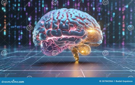 Exploring The Intricate Network Of The Human Brain Stock Illustration Illustration Of Human