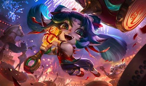 League Of Legends Noxus Poppy