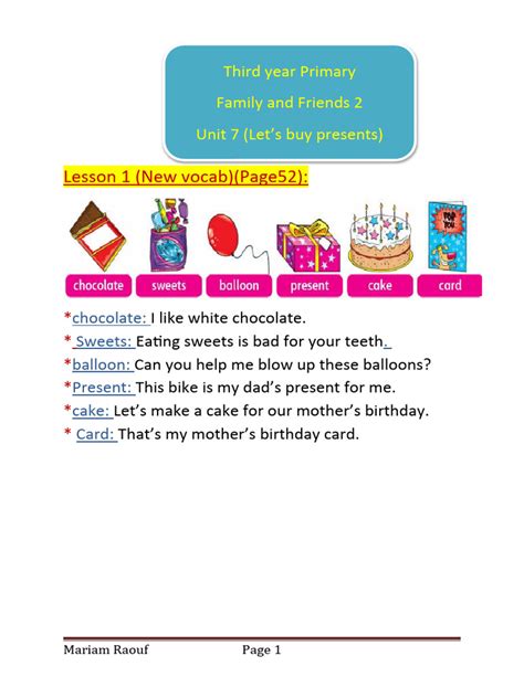 Unit 7 3 Rd Yr Presentation Pdf