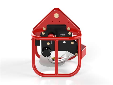 c series remote hook 10 000 lbs lift capacity keeperless with cage