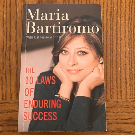 The 10 Laws Of Enduring Success By Maria Bartiromo Paperback Pangobooks