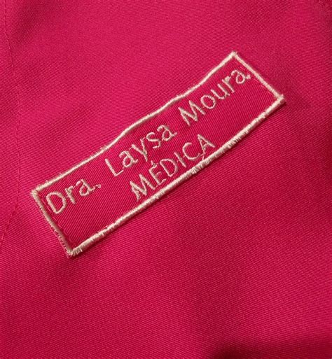 Bordado Em Tag 📍 Personalizamos Ateliê Cleo Sousa Facebook