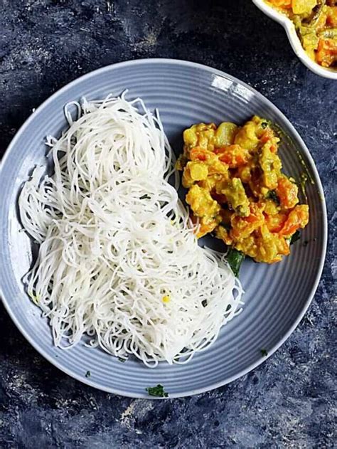 Idiyappam Or String Hoppers A Perfect Lunch Option
