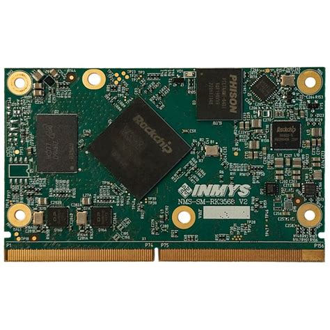 Som Module Smarc With Rockchip Rk3568