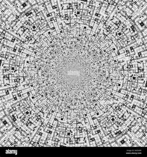 Quantum Circuits Conceptual Illustration Stock Photo Alamy