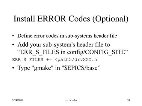 epics record device driver support interfaces ppt download