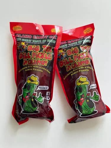 Pepino Chamoy Con 2 Piezas Mercadolibre