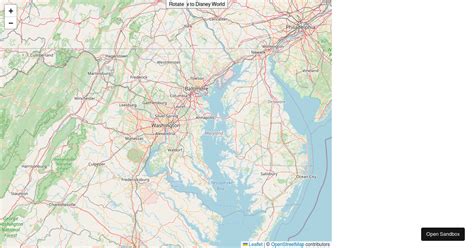 Leaflet Imageoverlay Rotated Examples Codesandbox
