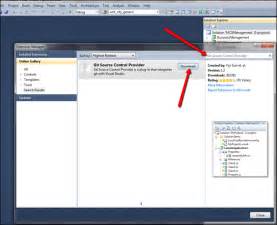 Using Git As Source Control Provider Faruks Blog