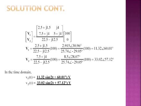 Chapter 1 Circuit Theorem Ppt