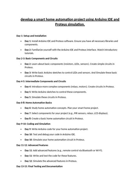Smarthomeautomationprojectusingarduinoideandproteussimulation