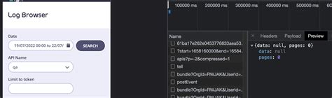 there is no data in log browser of tyk cloud faq tyk api management community forum
